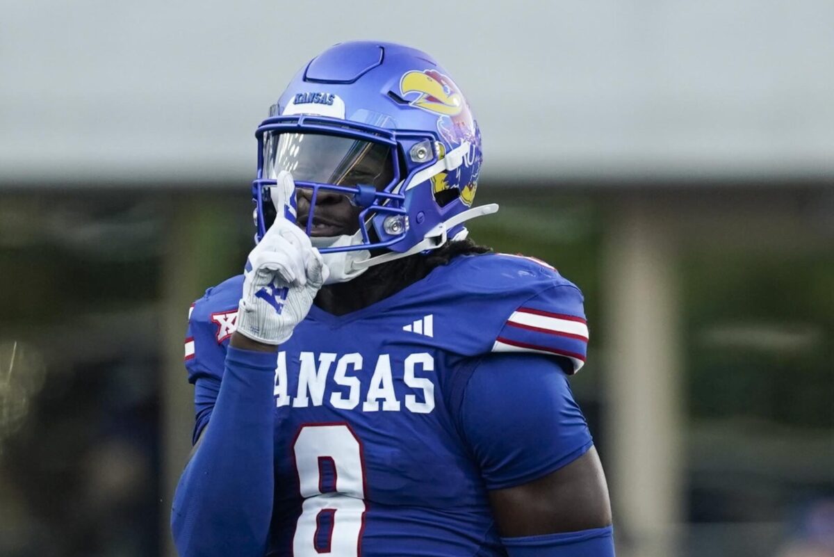 Jon Jon Kamara will transfer away from KU football - KU Sports